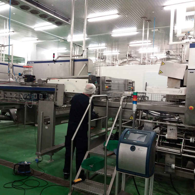 Aplicación Engrase. Sector Alimentación - TRIBOLUTION - Sistemas de lubricación y engrase ...