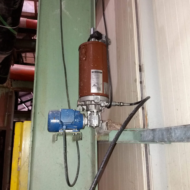 Aplicación Engrase. Sector Minero - TRIBOLUTION - Sistemas de lubricación y engrase ...