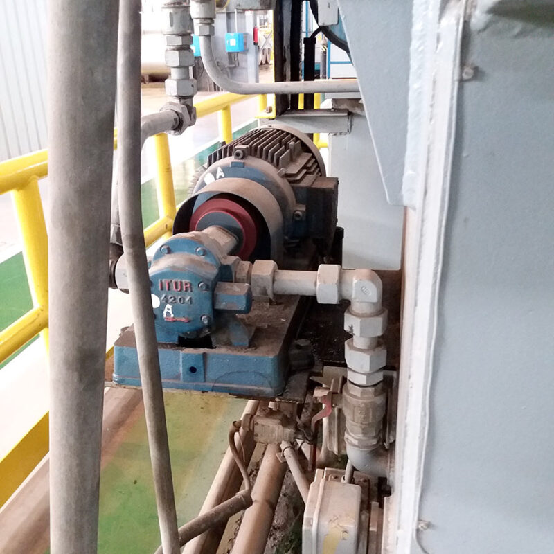 Aplicación Engrase. Sector SideroMetalúrgico - TRIBOLUTION - Sistemas de lubricación y engrase ...