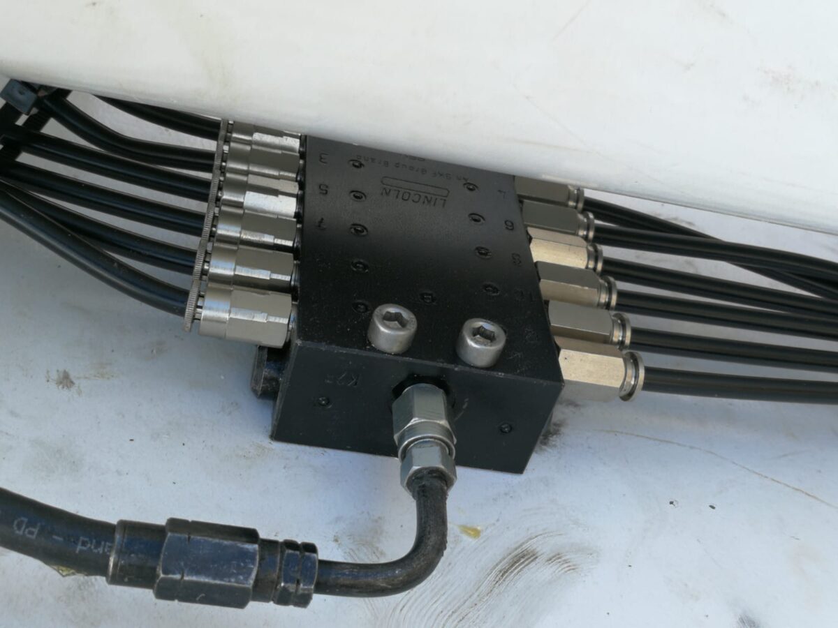 TRIBOLUTION - Sistemas de lubricación y engrase centralizados España