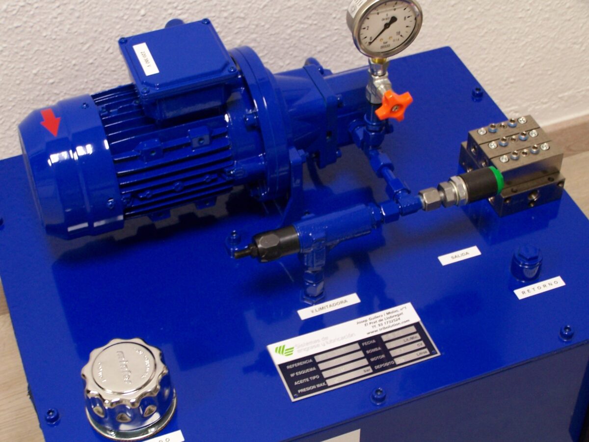 TRIBOLUTION - Sistemas de lubricación y engrase centralizados España