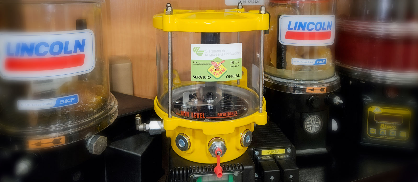 Inicio - TRIBOLUTION - Sistemas de lubricación y engrase centralizados España